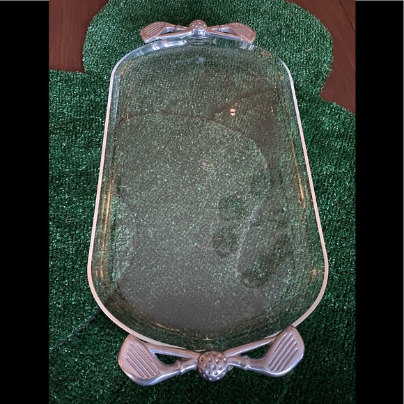 grainware | Dining | Acrylic Golf Serving Tray | Poshmark